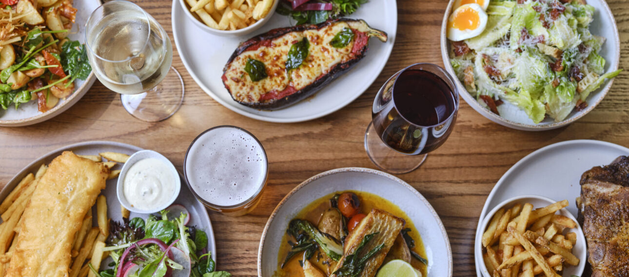 Bentley Hotel Perth: Diverse Menu with Fresh Local Produce